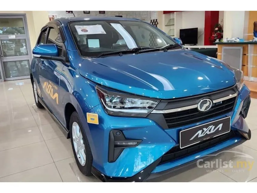 新的 2023 Perodua AXIA 1.0 X Hatchback (Axia Baharu) - Tempah Sekarang** - Carlist.my