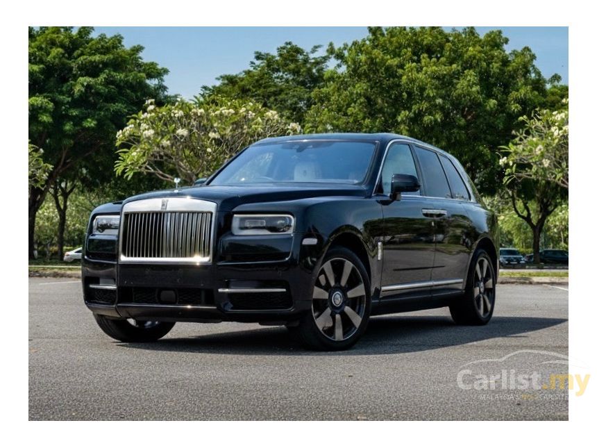 Recon 2021 Rolls-Royce Cullinan 6.7 SUV PROVENANCE CERTIFIED - Carlist.my