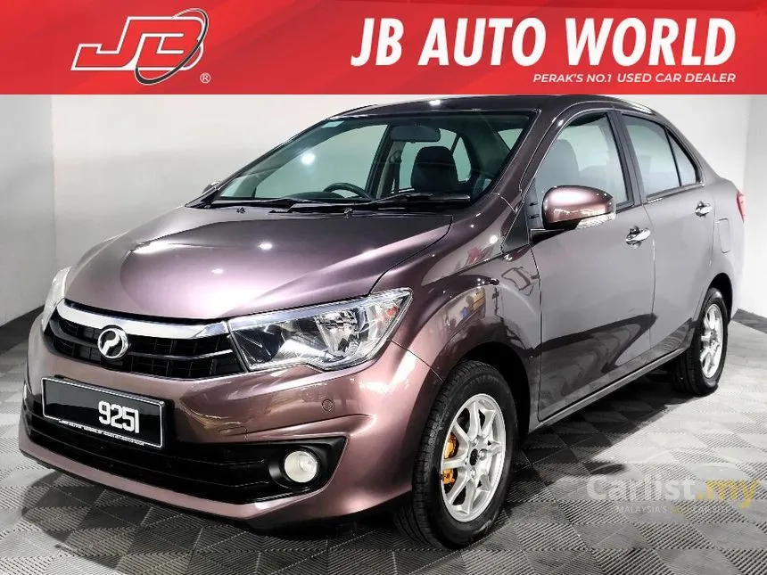 Used 2017 Perodua Bezza 1.3 X (A) 5-Years Warranty - Carlist.my