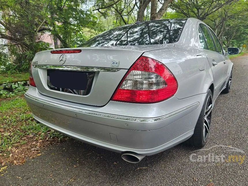 Used 2009 Mercedes-Benz E230 2.5 Avantgarde / Good Condition / Paddle ...