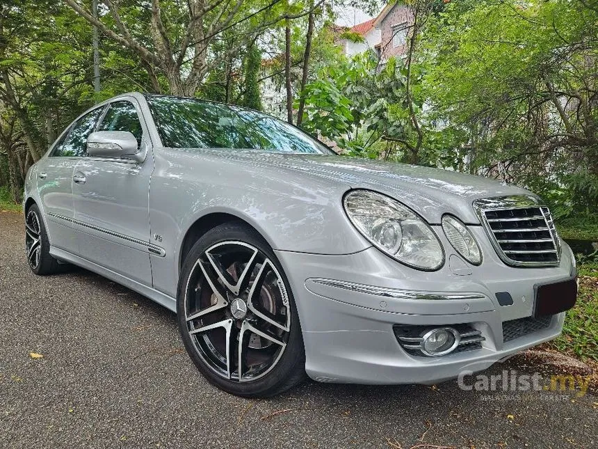 Used 2009 Mercedes-Benz E230 2.5 Avantgarde / Good Condition / Paddle ...