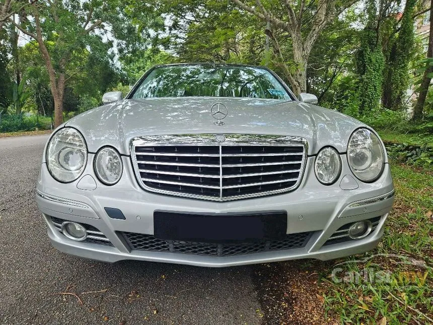 Used 2009 Mercedes-Benz E230 2.5 Avantgarde / Good Condition / Paddle ...