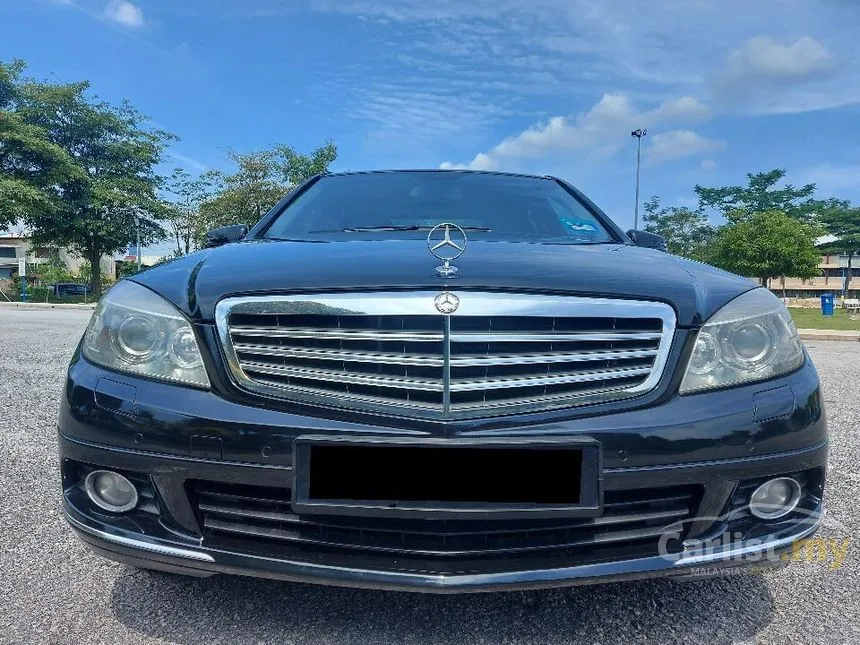 Used 2010 Mercedes-Benz C200 CGI 1.8 1OWNER ORIGINAL PAINT - Carlist.my