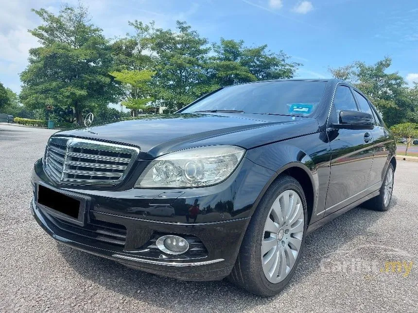 Used 2010 Mercedes-Benz C200 CGI 1.8 1OWNER ORIGINAL PAINT - Carlist.my