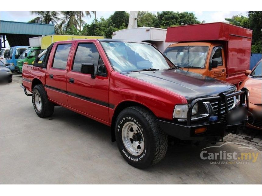 Isuzu Rodeo 1997 2.8 in Kedah Manual Pickup Truck Red for RM 24,000 ...