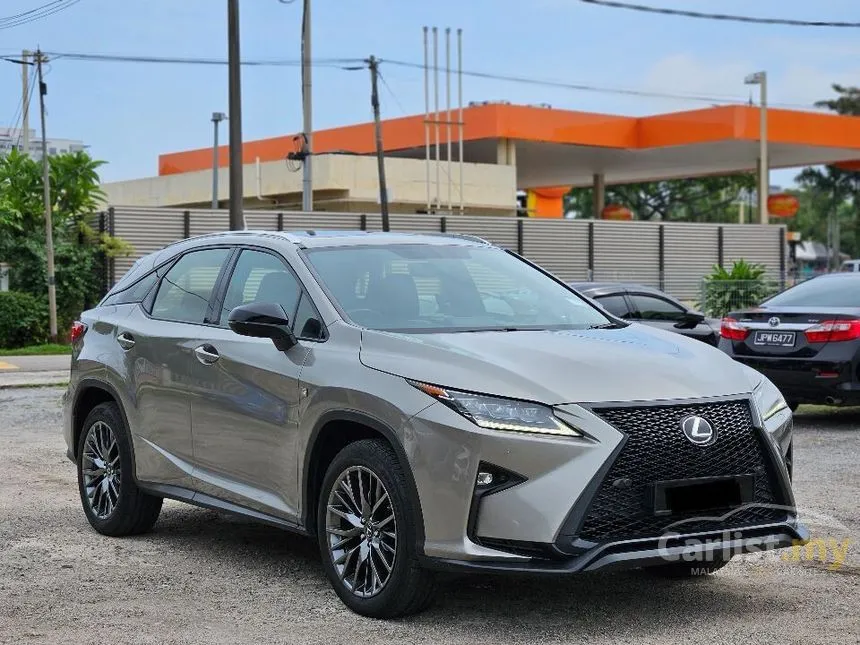 Used 2016 Lexus RX200t 2.0 F Sport SUV - Carlist.my