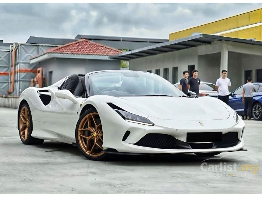 Recon 2021 Ferrari F8 3.9 Spider Convertible LIFTER / RACING SEATS ...