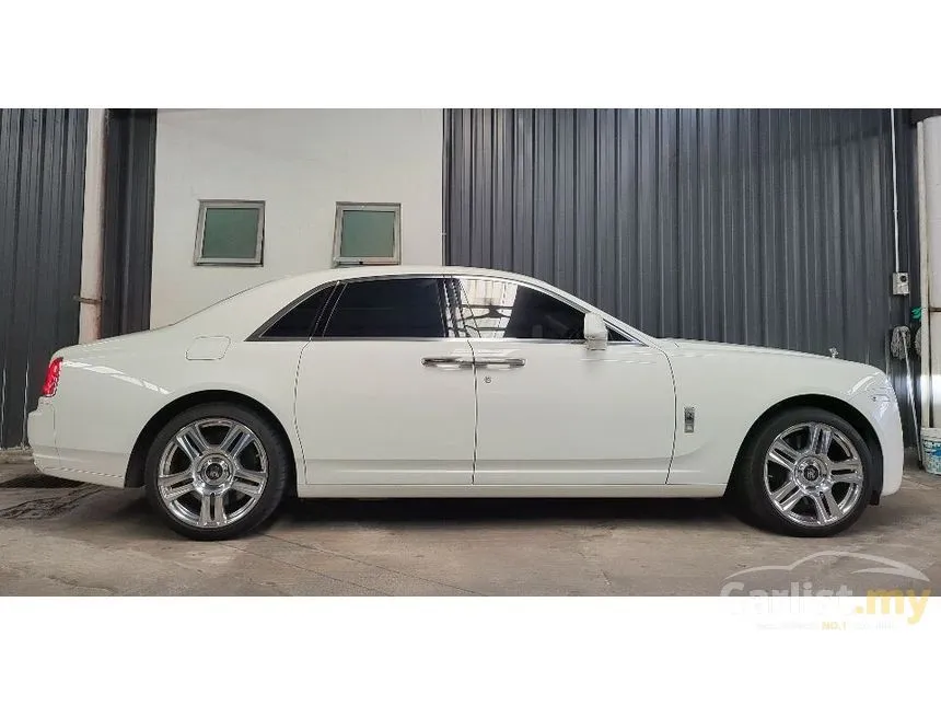 Used 2015 Rolls-Royce Ghost Series 2 Facelift 6.6 V12 SWB Tip Top ...