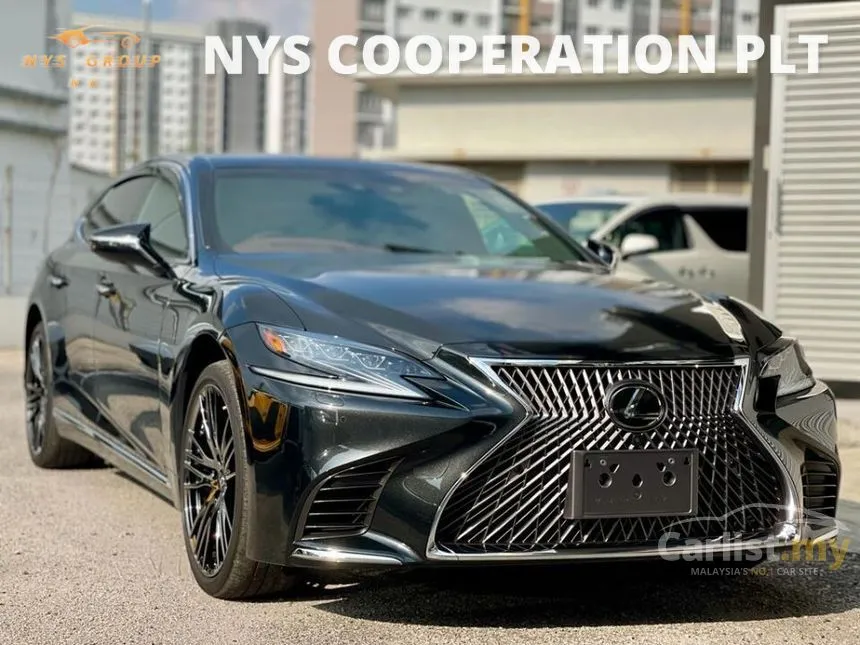 Recon 2019 Lexus LS500 3.5 V6 Twin Turbo Executive Spec Unregistered 21 ...