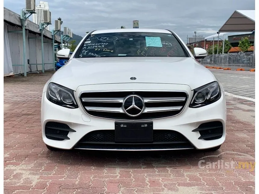 Recon 2018 Mercedes-Benz E200 2.0 AMG Sedan - Carlist.my
