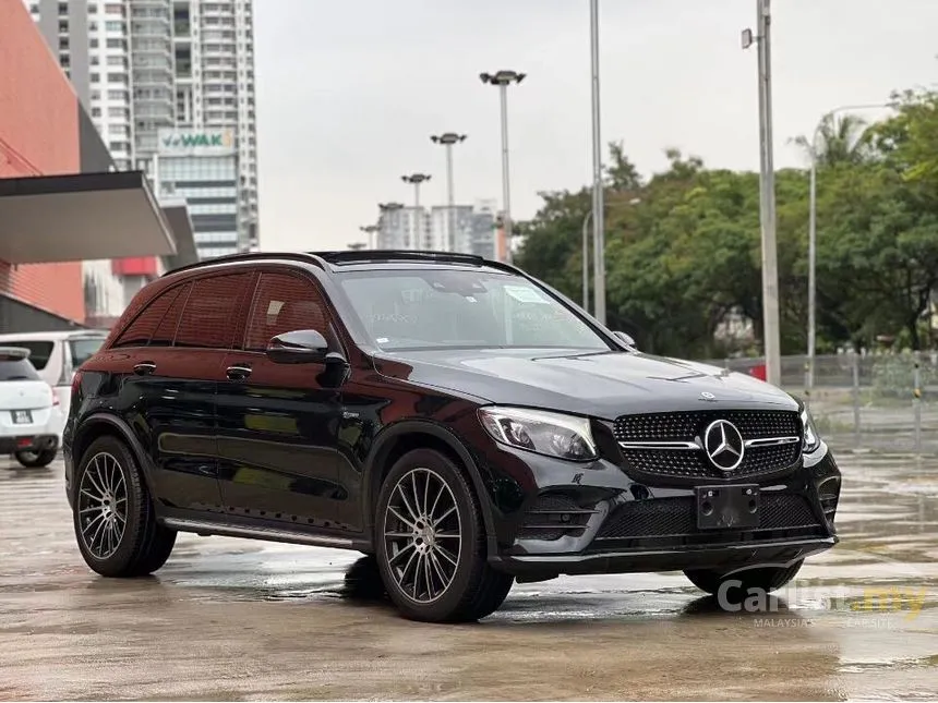 Recon Mercedes-Benz GLC43 3.0 GRADE 5A Fully Loaded with Panroof ...
