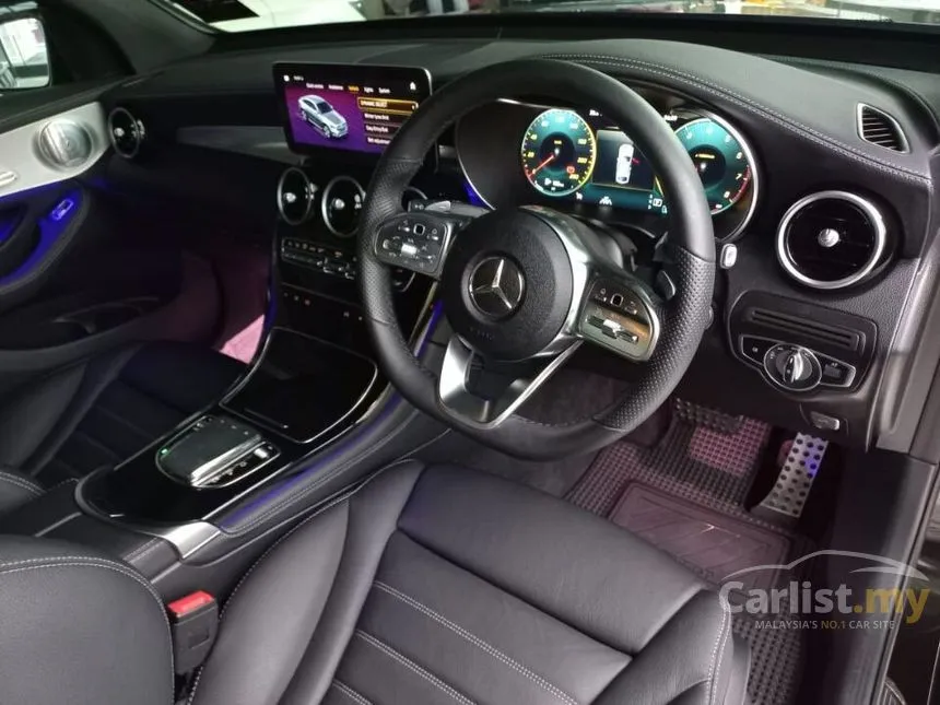 Used 2020 / 2021 Mercedes-Benz GLC300 2.0 (A) 4MATIC AMG WARRANTY UNTIL ...