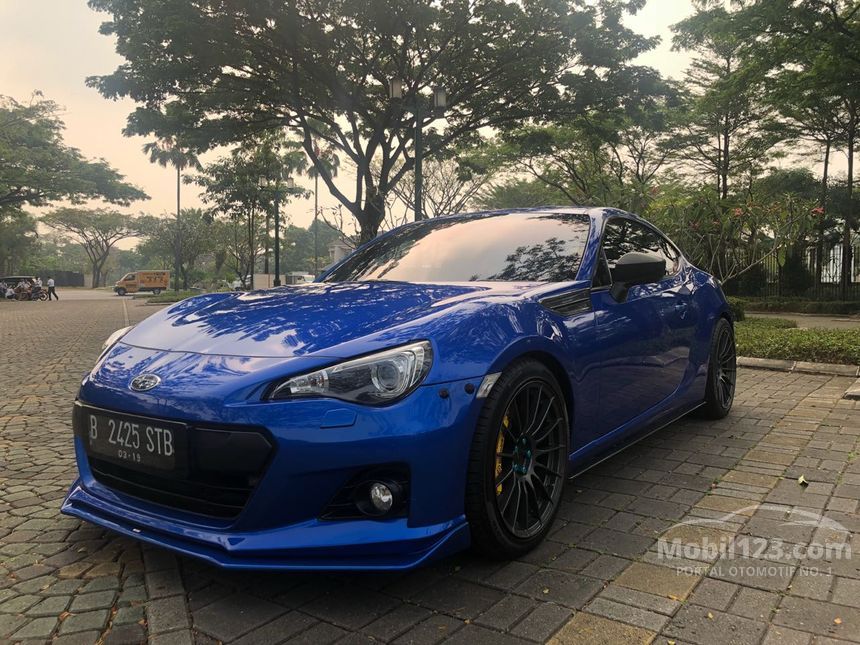 Jual Mobil Subaru BRZ 2013 A/T 2.0 di Banten Automatic Coupe Biru Rp ...