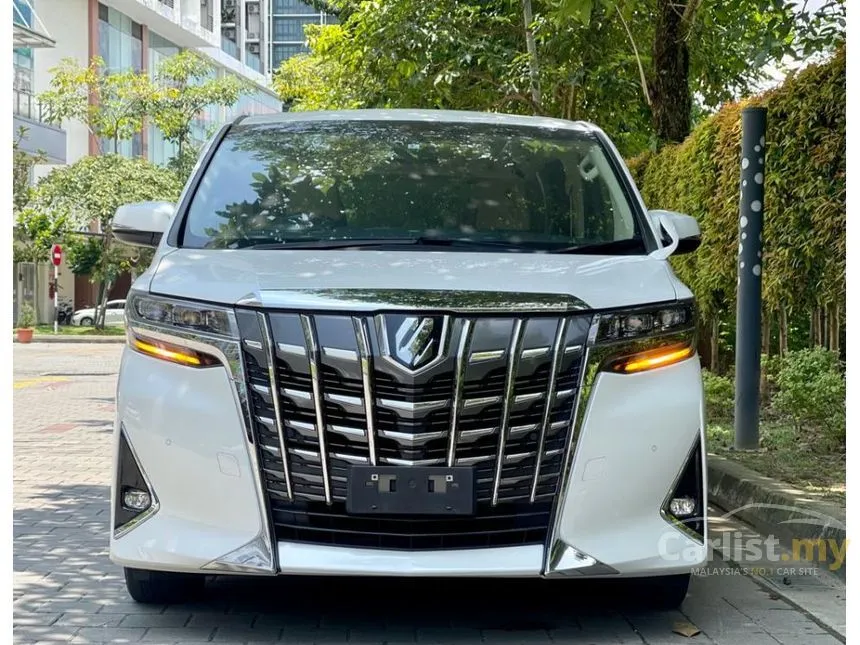 Recon [8SEATER ,2PD ,DIM ,BSM] 2020 Toyota Alphard 2.5 G X MPV / JAPAN ...