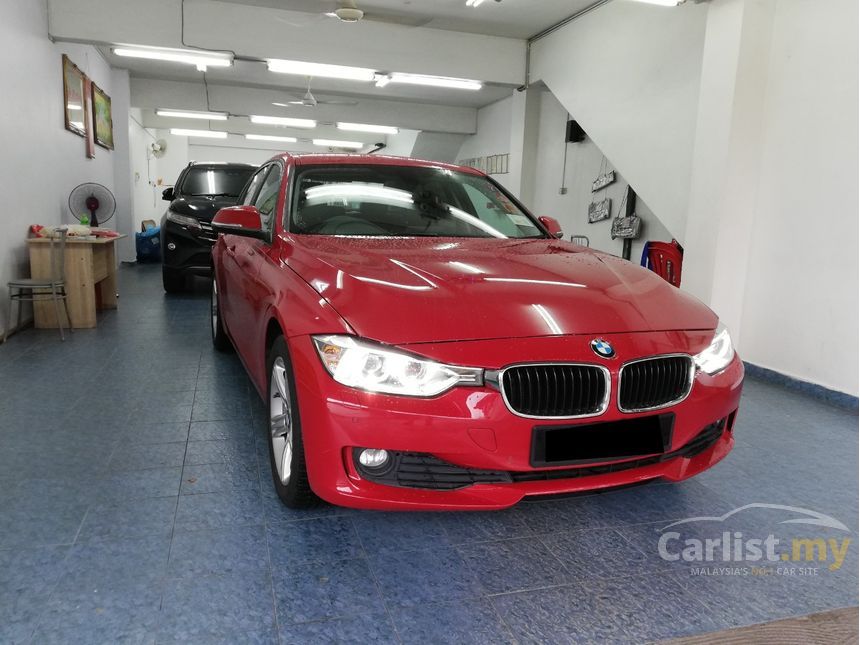 BMW 316i 2015 1.6 in Kuala Lumpur Automatic Sedan Red for RM 87,800 ...