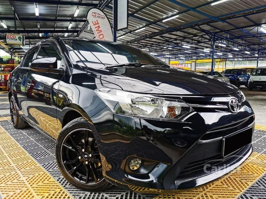 Used Toyota VIOS 1.5 VVTi (A) NEW FACELIFT DVD REV/CAM TIPTOP WARRANTY ...