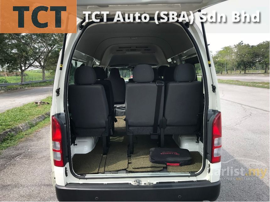 Toyota Hiace 2015 Window 2.7 in Kuala Lumpur Manual Van White for RM ...