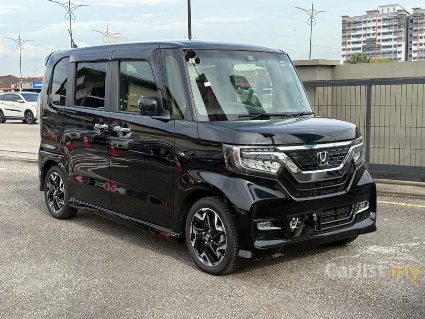 Recon 2020 Honda N-Box Custom G-L // DUAL POWER DOOR // HONDA SENSING ...