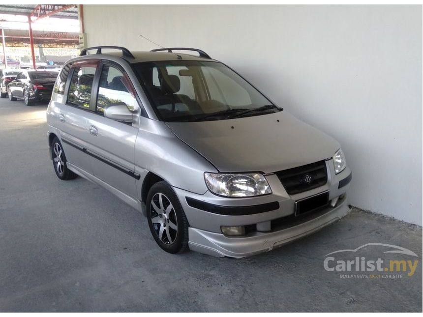 Hyundai Matrix 2005 GL 1.6 in Kuala Lumpur Automatic MPV Silver for RM ...