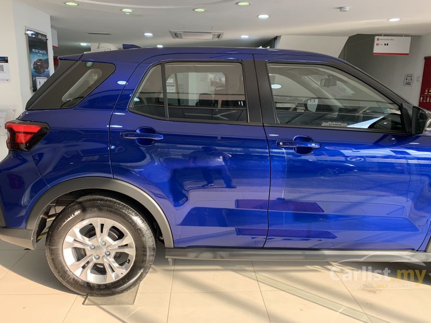 Perodua Ativa 2021 X 1.0 在（state） Auto自动挡 SUV Blue 于（价格） - 7959837 ...