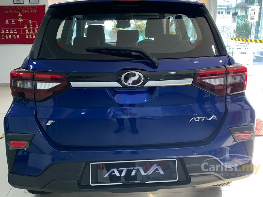 Perodua Ativa 2021 X 1.0 在（state） Auto自动挡 SUV Blue 于（价格） - 7959837 ...