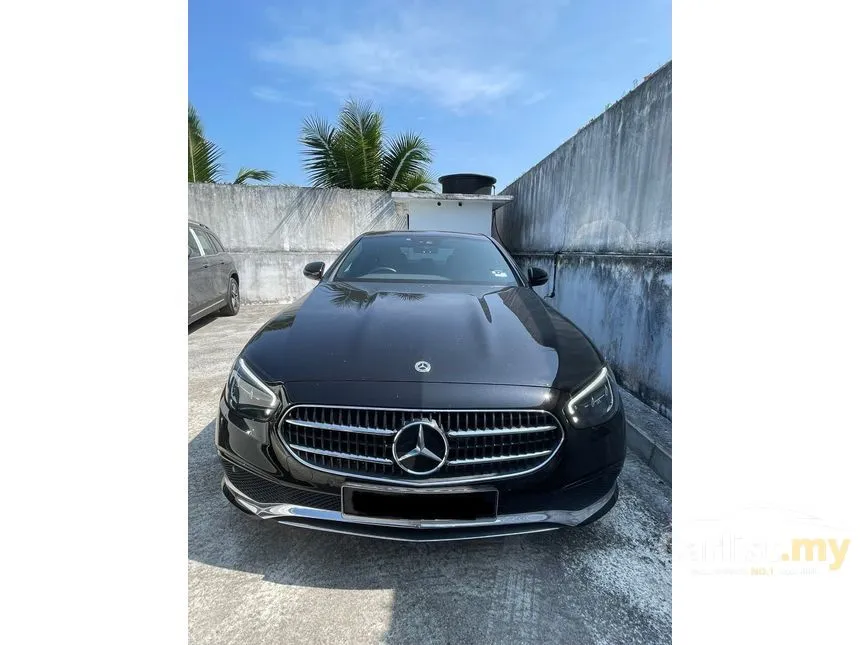 二手 2021 Mercedes-Benz E200 2.0 Avantgarde Sedan - Carlist.my