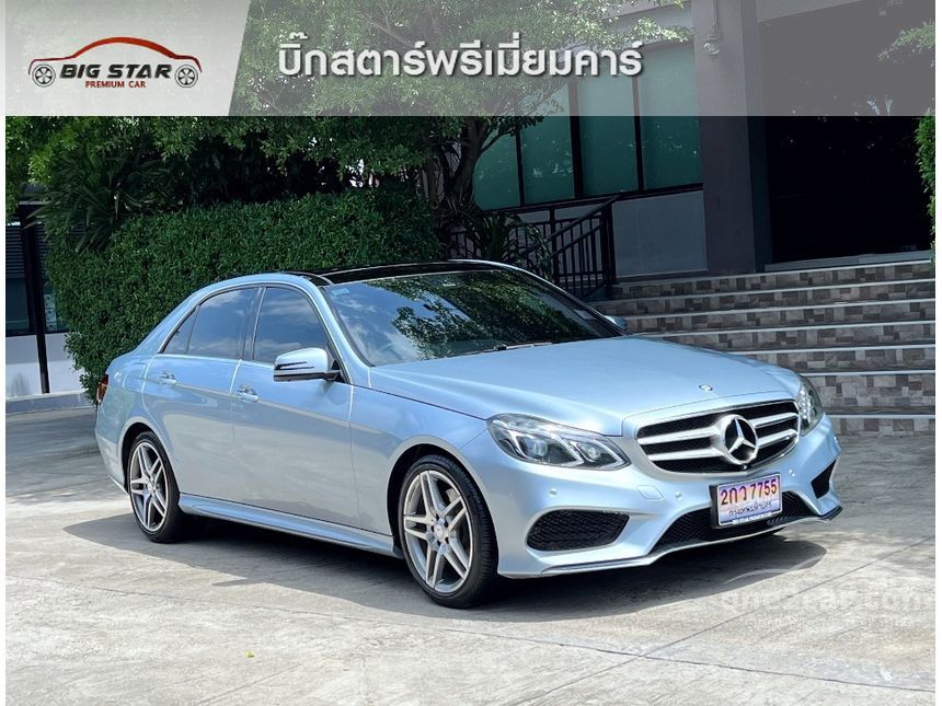 2016 Mercedes-Benz E300 2.1 W212 (ปี 10-16) AMG Dynamic Blue TEC HYBRID ...