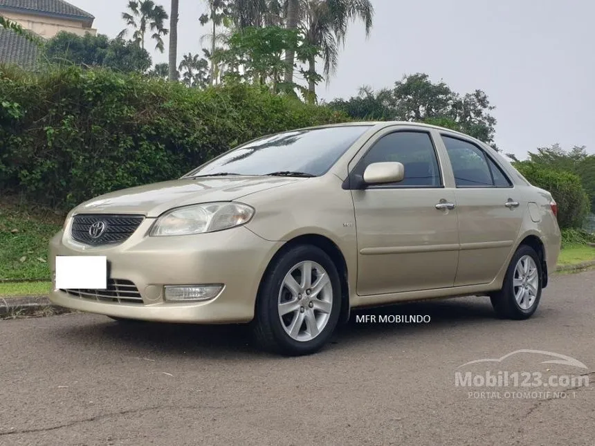 Jual Mobil Toyota Vios 2003 G 1.5 di DKI Jakarta Automatic Sedan Kuning ...