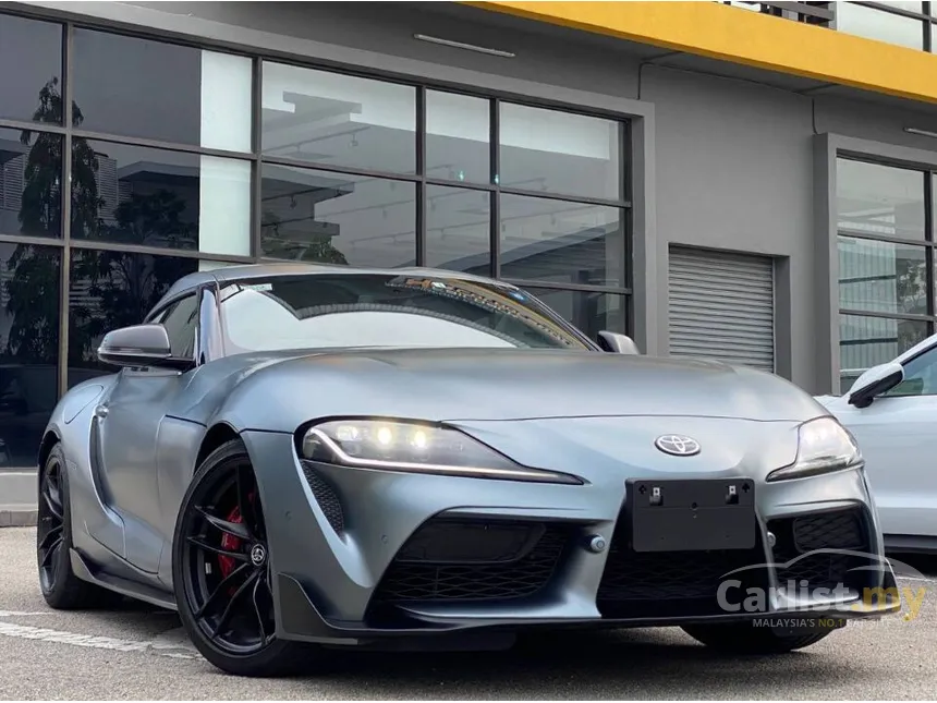 Recon 2021 Toyota GR Supra 3.0 Coupe 35th Anniversary Limited Edition ...