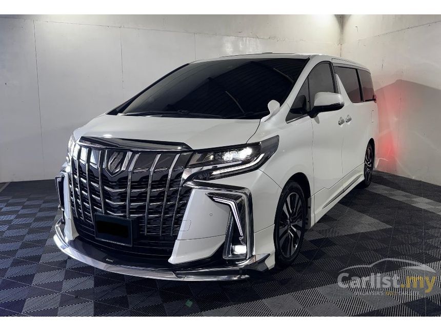 Used 2020 Toyota Alphard 2.5 G SC Modellista MPV - Carlist.my