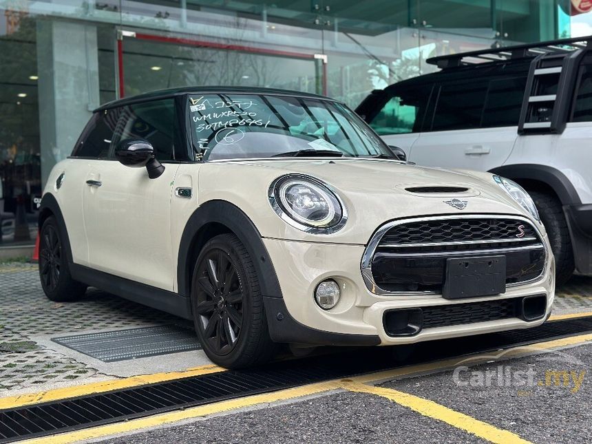 Recon 2019 5A Low Mileage Union Jack MINI 3 Door 2.0 Cooper S Hatchback ...