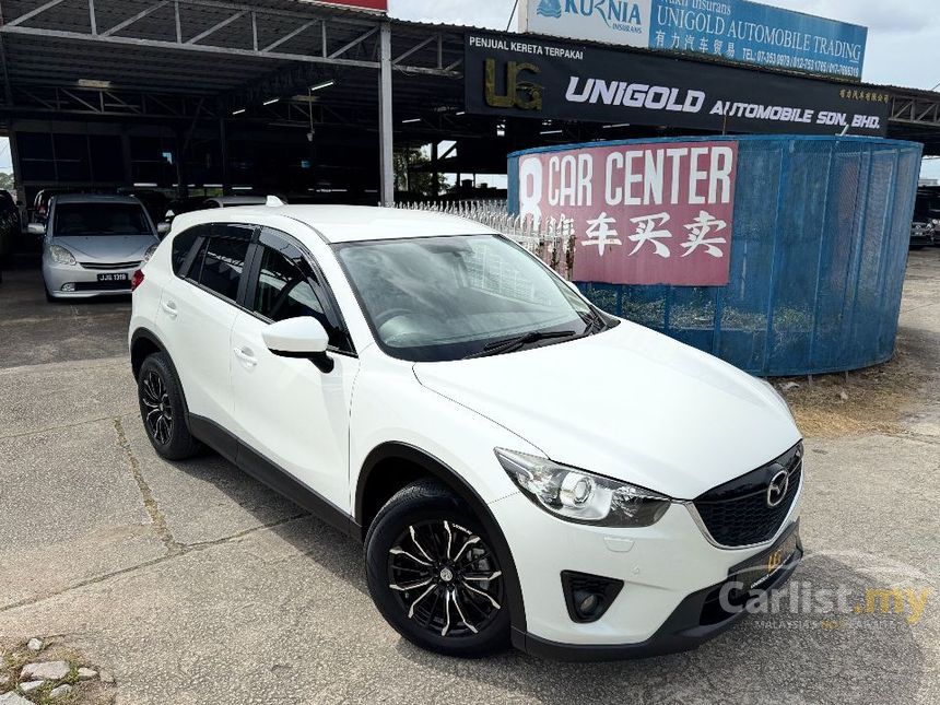 Used 2014 Mazda CX-5 2.0 SKYACTIV-G High SUV - 2WD, Navi, Electronic ...