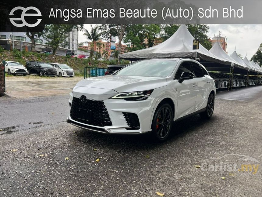 Recon 2024 Lexus RX350 2.4 F Sport Grade 6A 3K Km Mileage UNREG Red ...