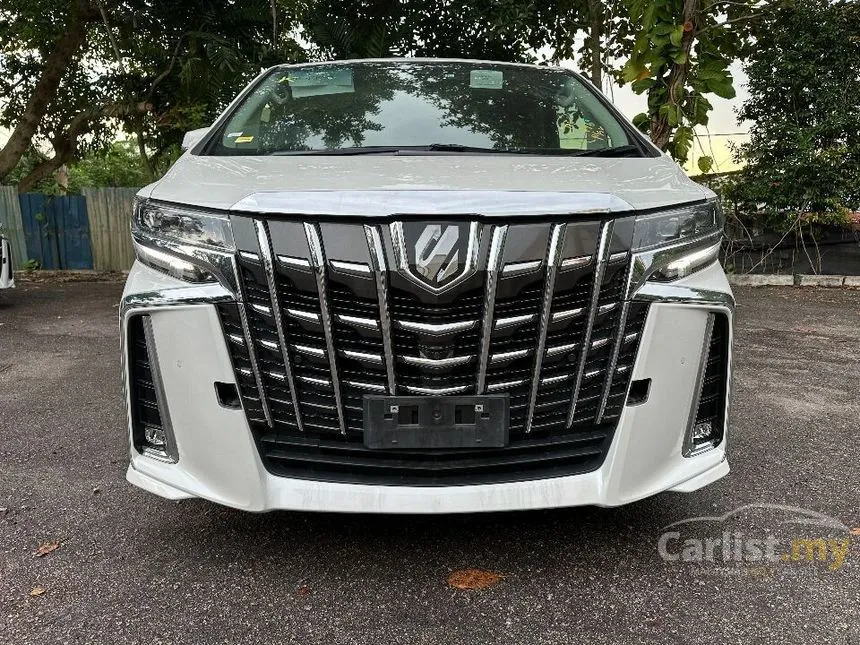 Recon 2020 Toyota Alphard 2.5 SC**FULL SPEC**JBL**4CAMERA**CD ROOM**BSM**RCTA**PKSB**MUST VIEW ...