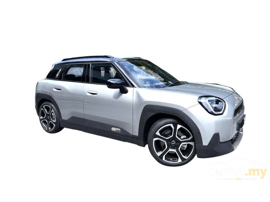 Used 2024 MINI Aceman SE EV MELTING SILVER II - Carlist.my