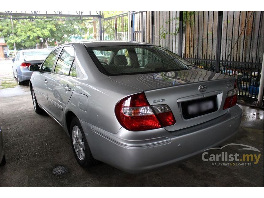 Toyota Camry 2002 E 2.0 in Penang Automatic Sedan Silver for RM 26,500 ...