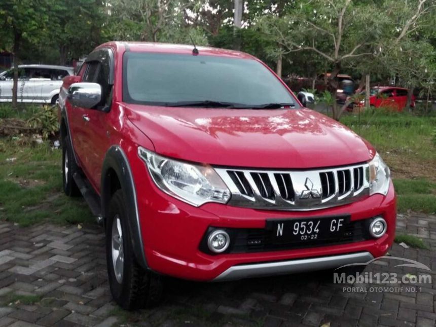 Jual Mobil Mitsubishi Strada Triton 2017 2.5 di Jawa Timur Manual ...