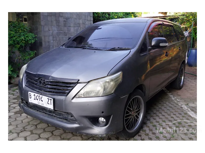 Jual Mobil Toyota Kijang Innova 2008 G Captain Seat 2.0 di DKI Jakarta ...