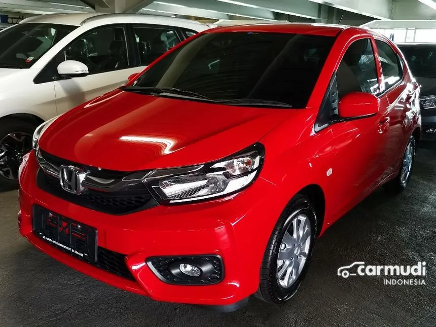 Honda Brio 2022 E Satya 1.2 in DKI Jakarta Automatic Hatchback Red for ...