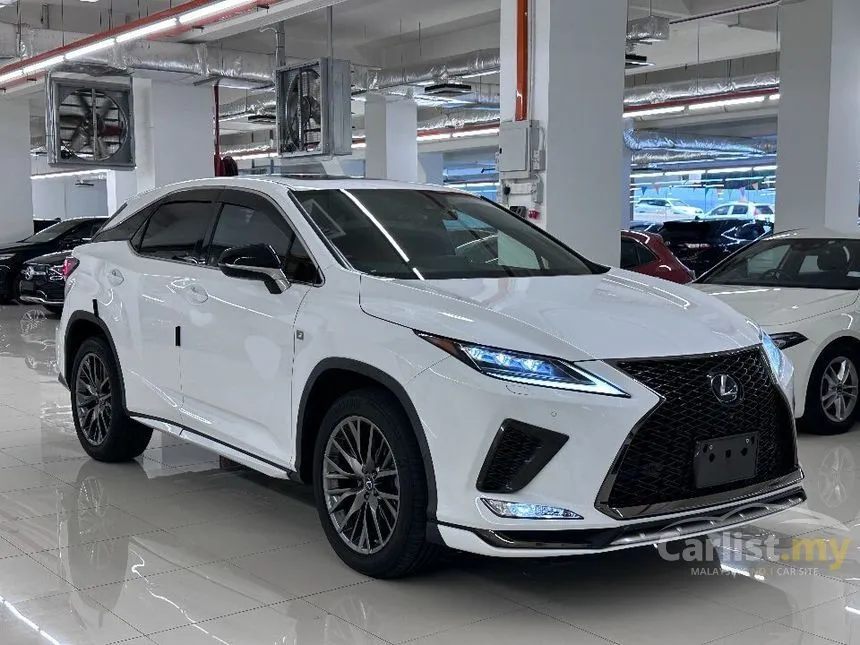 Recon 2020 Lexus RX300 2.0 F Sport SUV [ YEAR END OFFER ] JAPAN SPEC ...