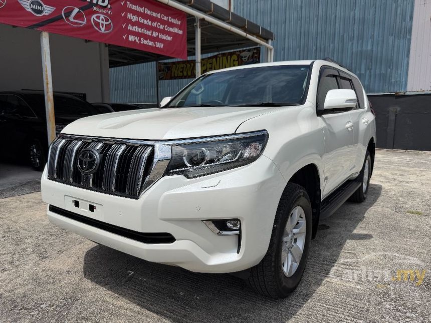 Recon 2023 Toyota Land Cruiser Prado 2.7 TX L SUNROOF 4CAMERA BSM BLACK ...