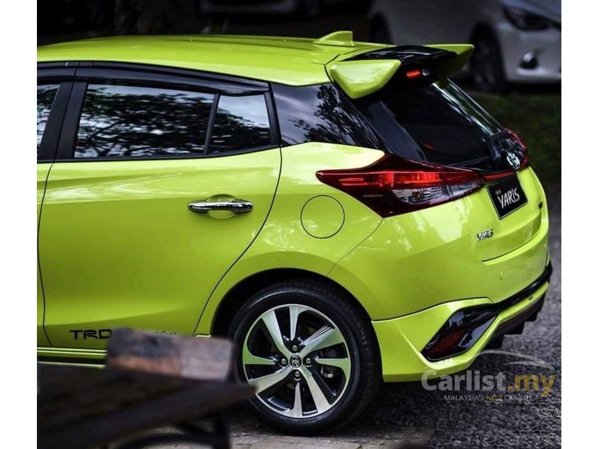 Toyota Yaris 2015 G 1.5 in Selangor Automatic Hatchback Green for RM ...