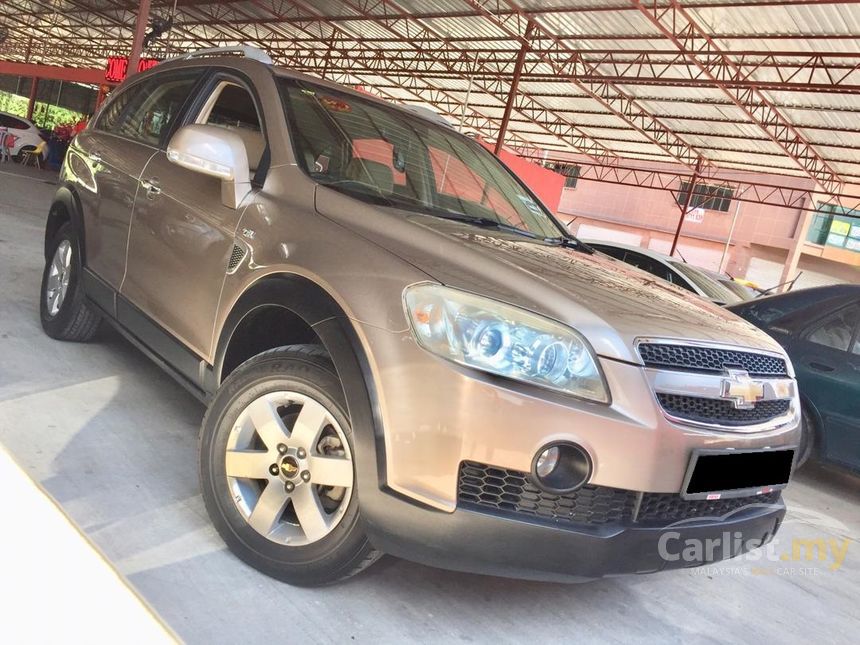 Chevrolet Captiva 2009 2.4 in Selangor Automatic SUV Bronze for RM ...