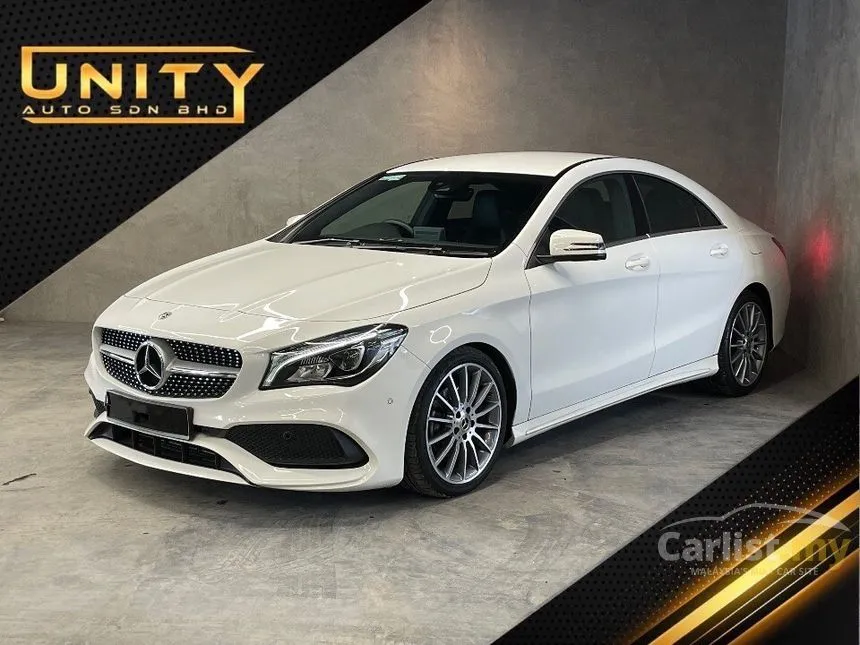 Used MIL-34K LOCAL 2018 Mercedes-Benz CLA200 AMG FULL SERVICE RECORD ...