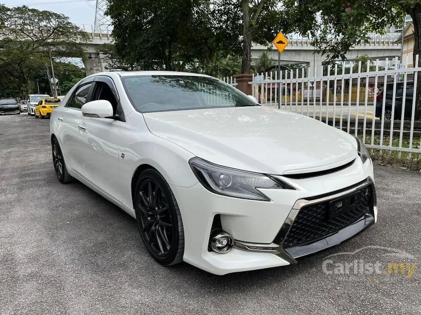 Recon 2018 Toyota Mark X 2.5 RDS Sedan # GR SPORT, SUNROOF, RECON ...