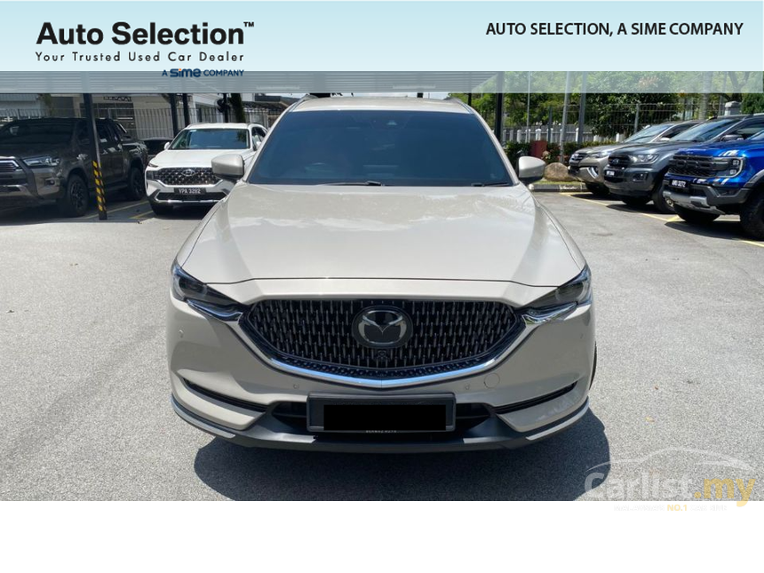 Used 2022 Mazda CX-8 2.5 SKYACTIV-G High Plus ( CAN LOAN 100 PECENT ...