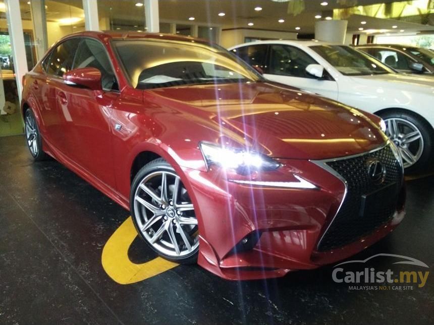 Lexus IS250 2013 F Sport 2.5 in Kuala Lumpur Automatic Sedan Red for RM ...