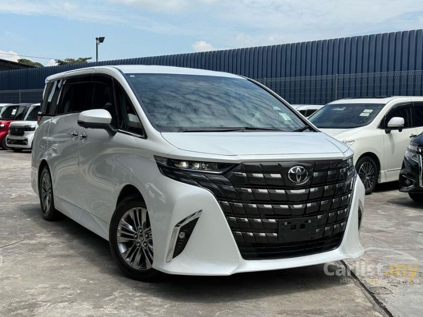 Toyota Alphard 2.5 Z 7-Seat 2024 - RM 259,000 - Carlist.my