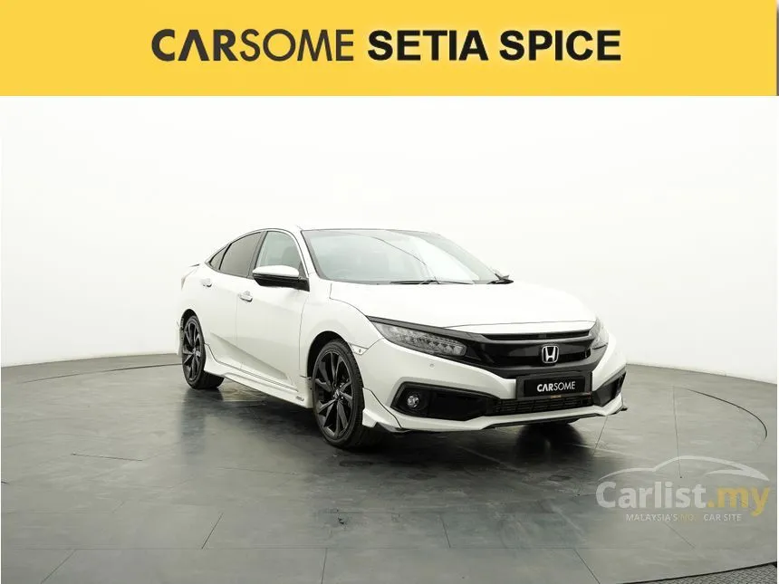 Used 2020 Honda Civic 1.5 Sedan_No Hidden Fee - Carlist.my