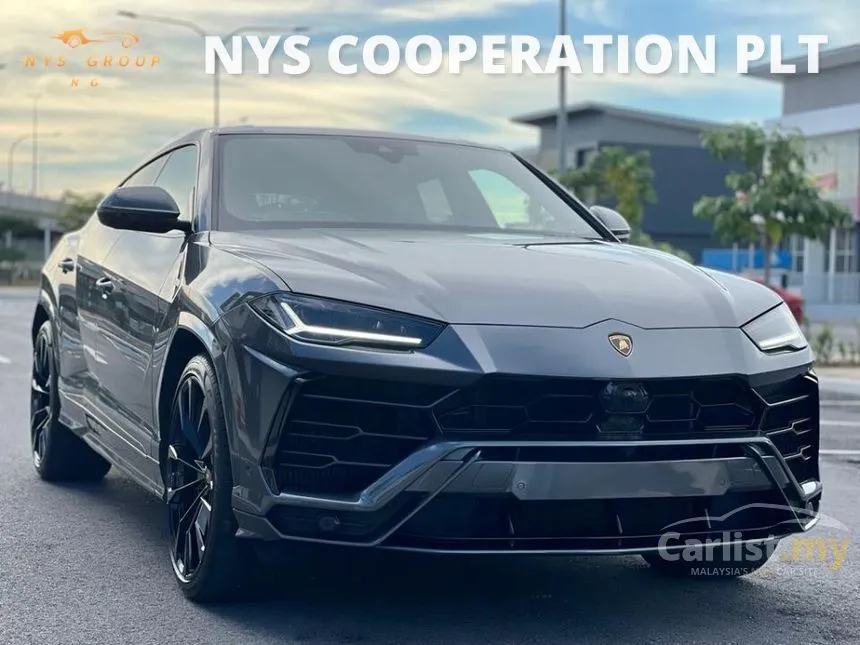 Recon 2020 Lamborghini Urus 4.0 V8 BiTurbo AWD SUV Unregistered ...